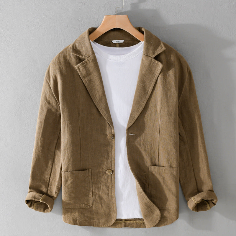 Leandro Linen Jacket – Blakely London